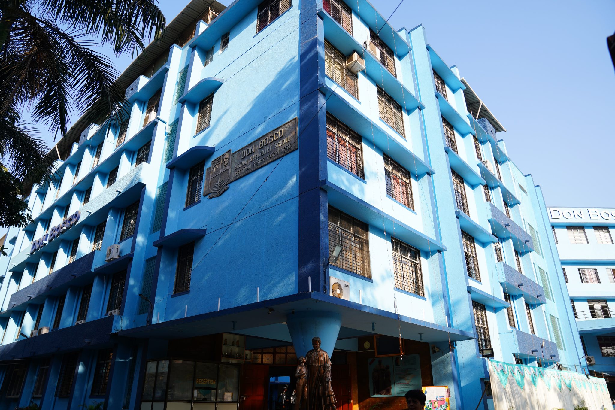 Infrastructure – Don Bosco Senior Secondary School-Nerul,Navi Mumbai
