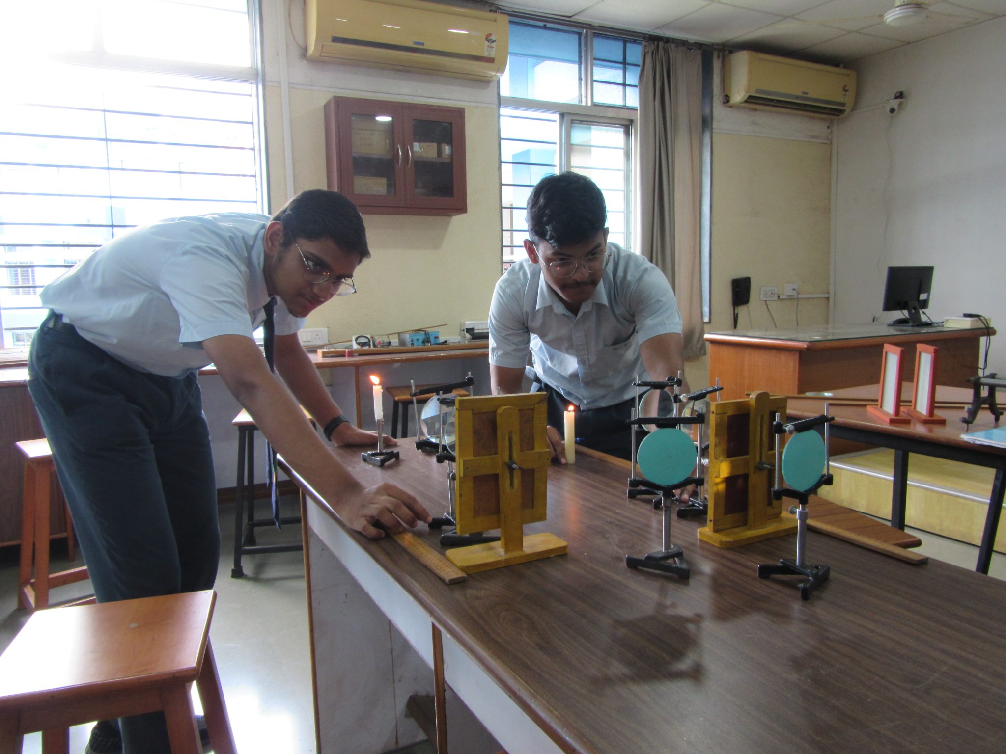 Physics Lab – Don Bosco Senior Secondary School-Nerul,Navi Mumbai
