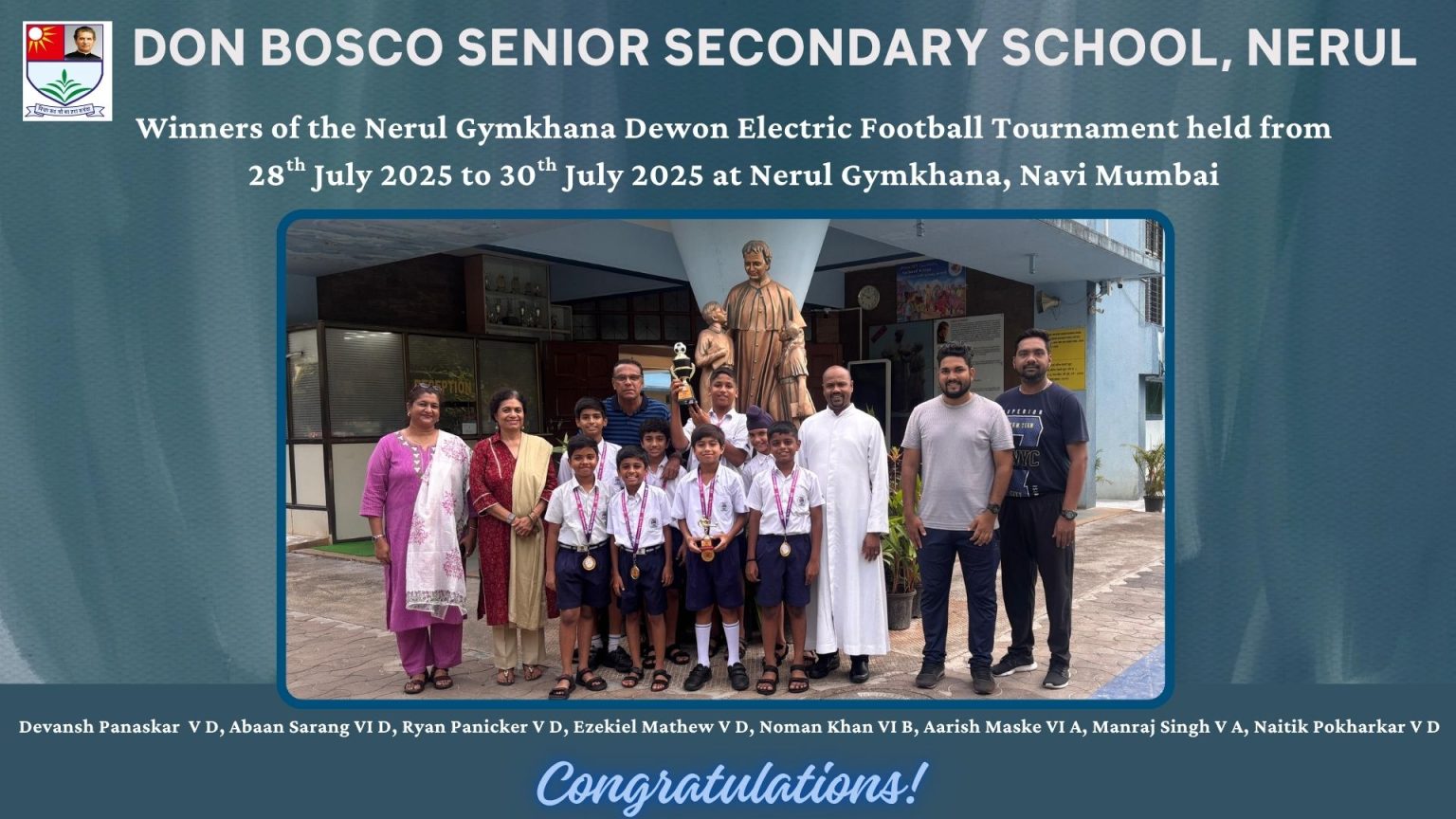 Don Bosco Senior Secondary School-Nerul,Navi Mumbai
